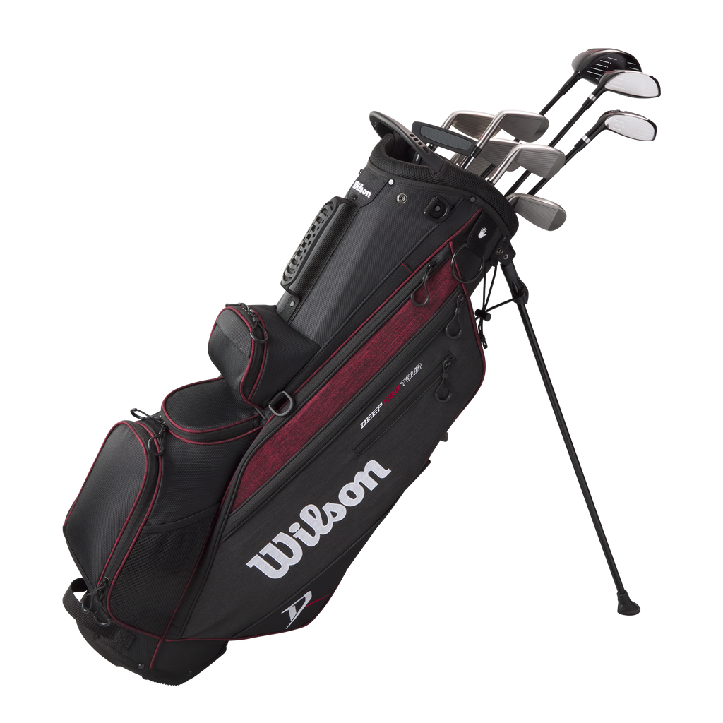 Buy Deep Red Tour Teen Golf Package RH online - Wilson Australia