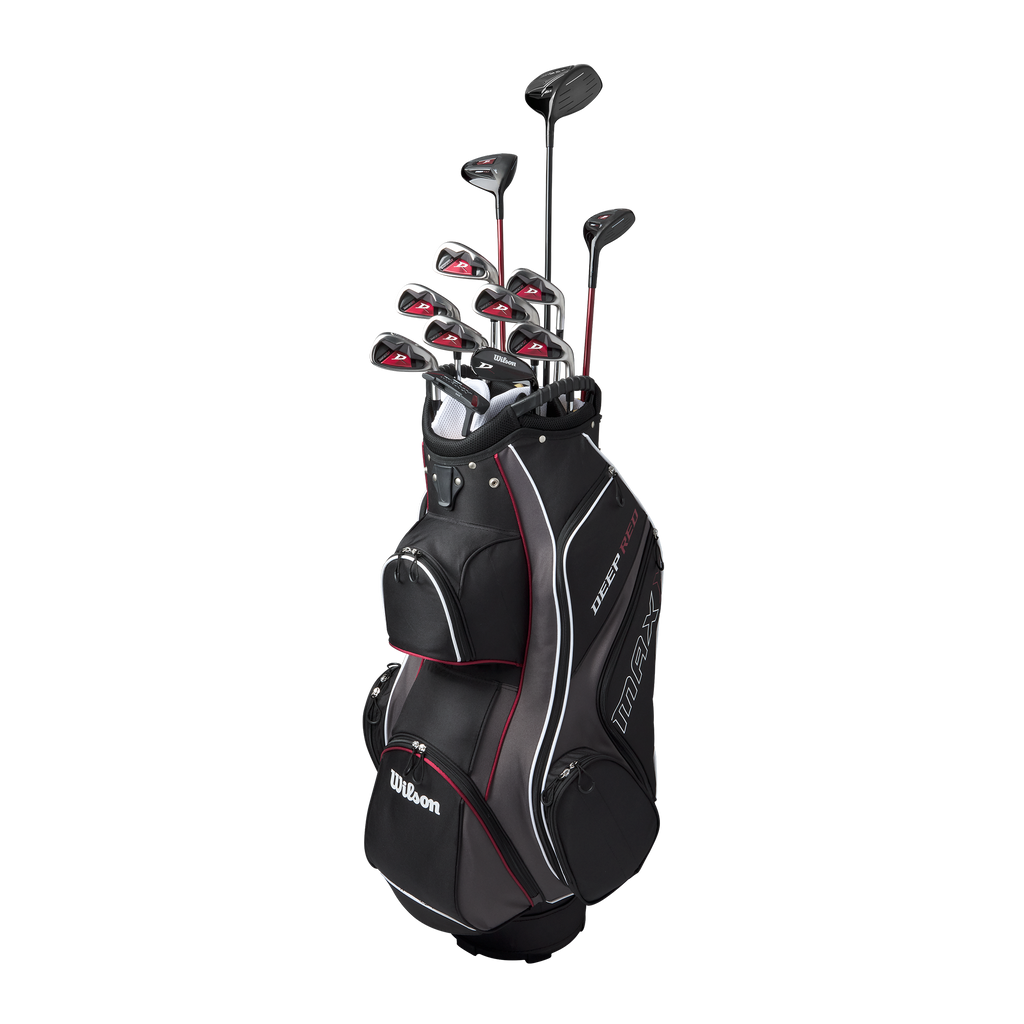 Buy Deep Red Maxx Package STD Steel Regular Flex, Right Hand online ...