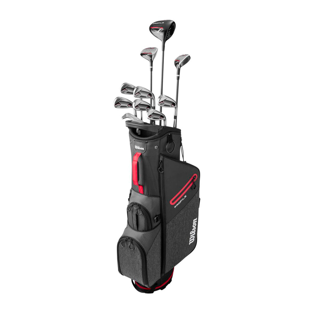 Buy Profile Mens Golf Package RH STD Steel Flex online - Wilson Australia