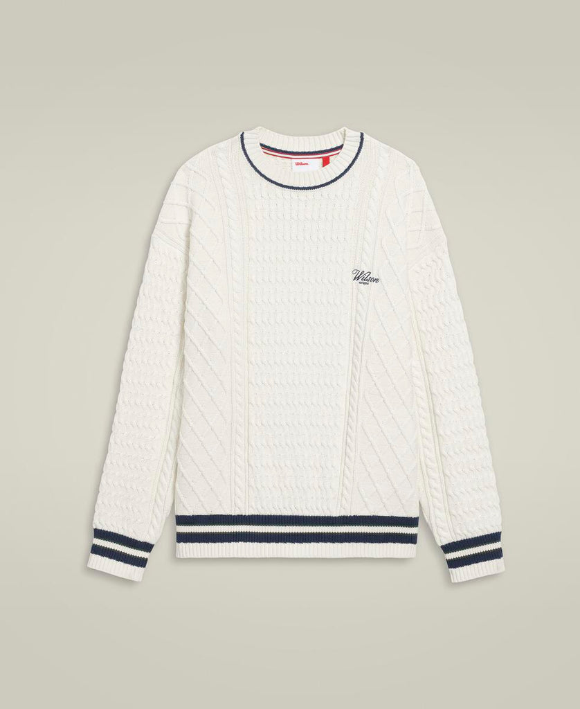 Buy Heritage Cable Knit Sweater online - Wilson Australia