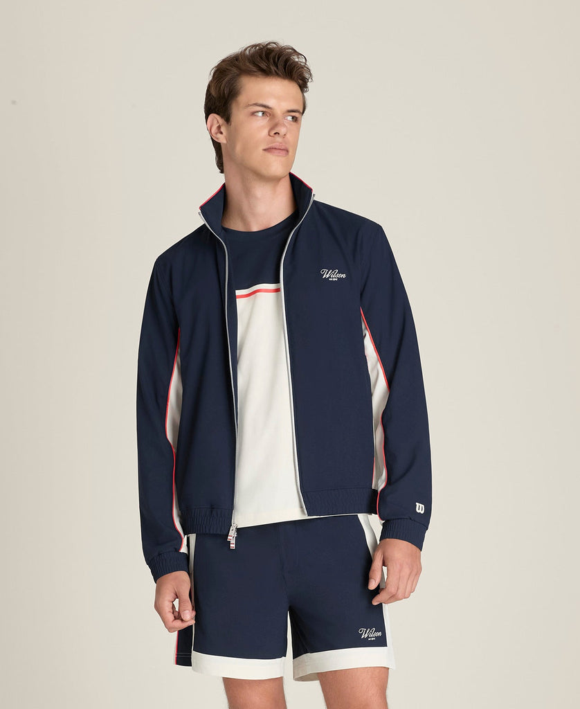 Buy Grand Slam Colorblock Jacket online - Wilson Australia