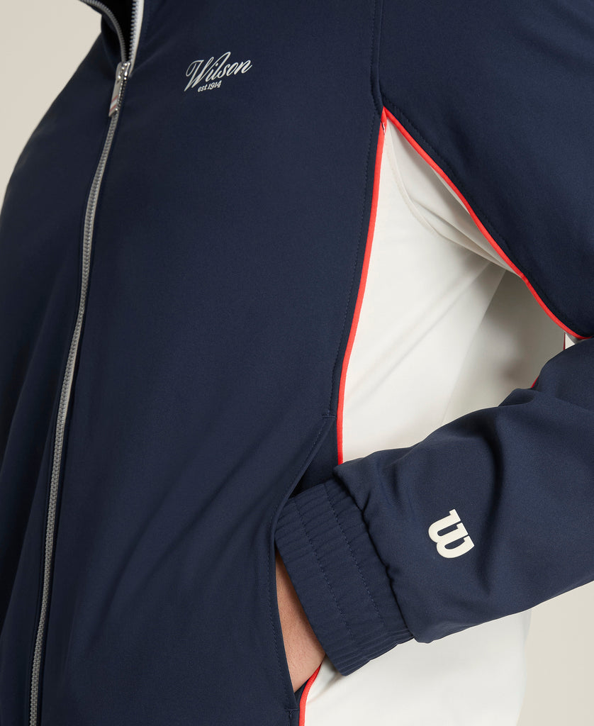 Buy Grand Slam Colorblock Jacket online - Wilson Australia