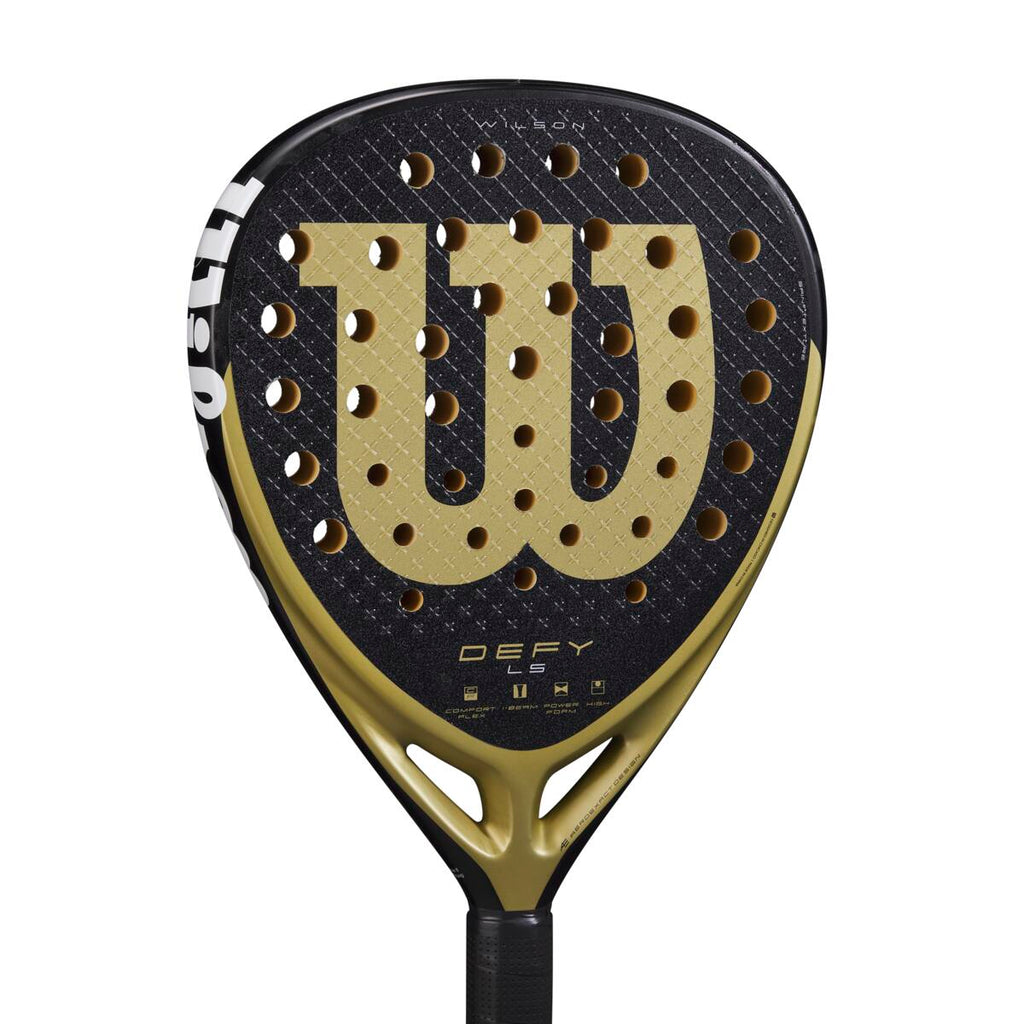 Buy Defy LS V1 Padel Racket online - Wilson Australia