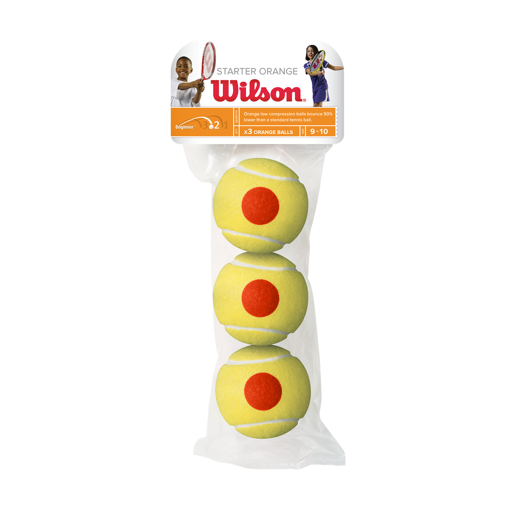 Buy Starter Ball 3 Pack online - Wilson Australia