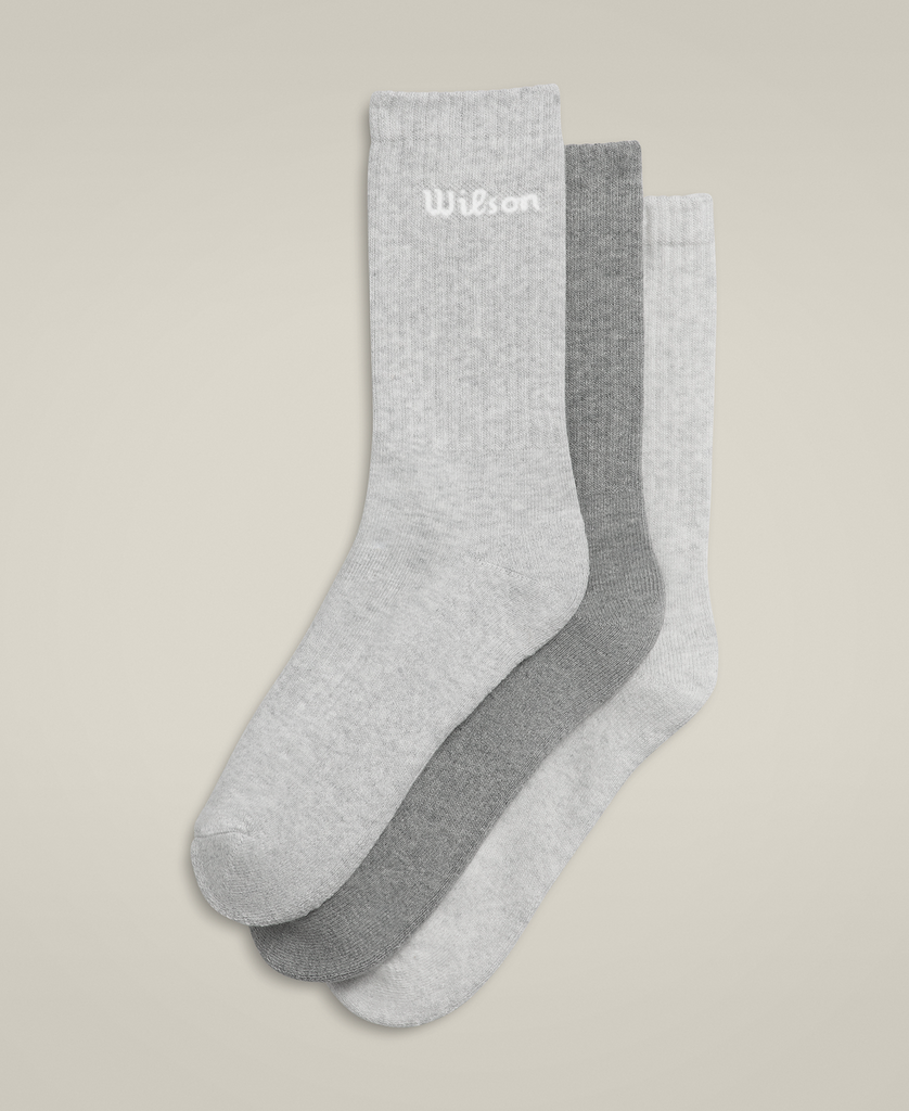 Buy Crew Logo Socks 3-Pack online - Wilson Australia