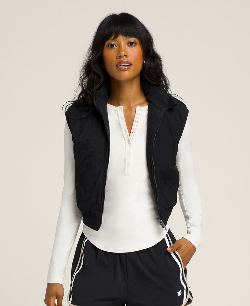 Buy Hot Shot Warm Up Vest online - Wilson Australia