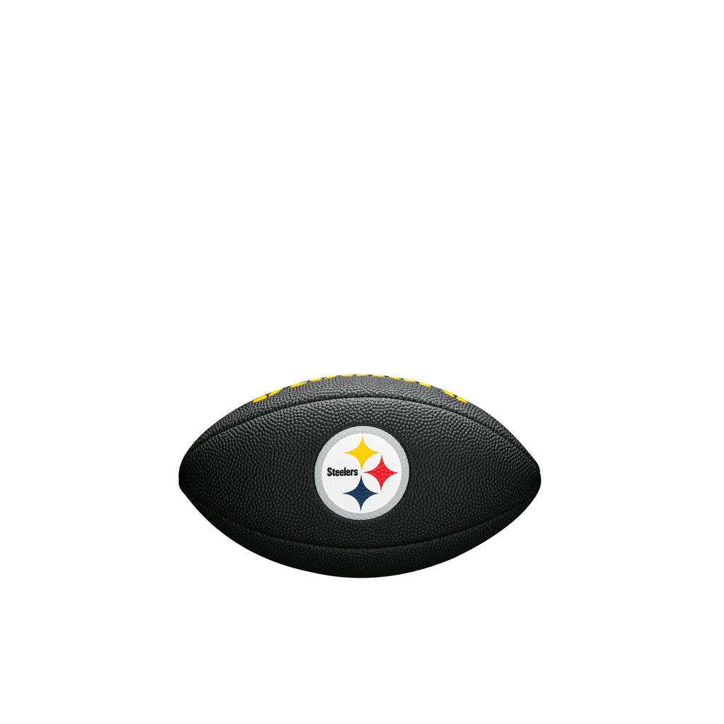Buy NFL Logo Team Mini Ball - Pittsburgh Steelers online - Wilson Australia